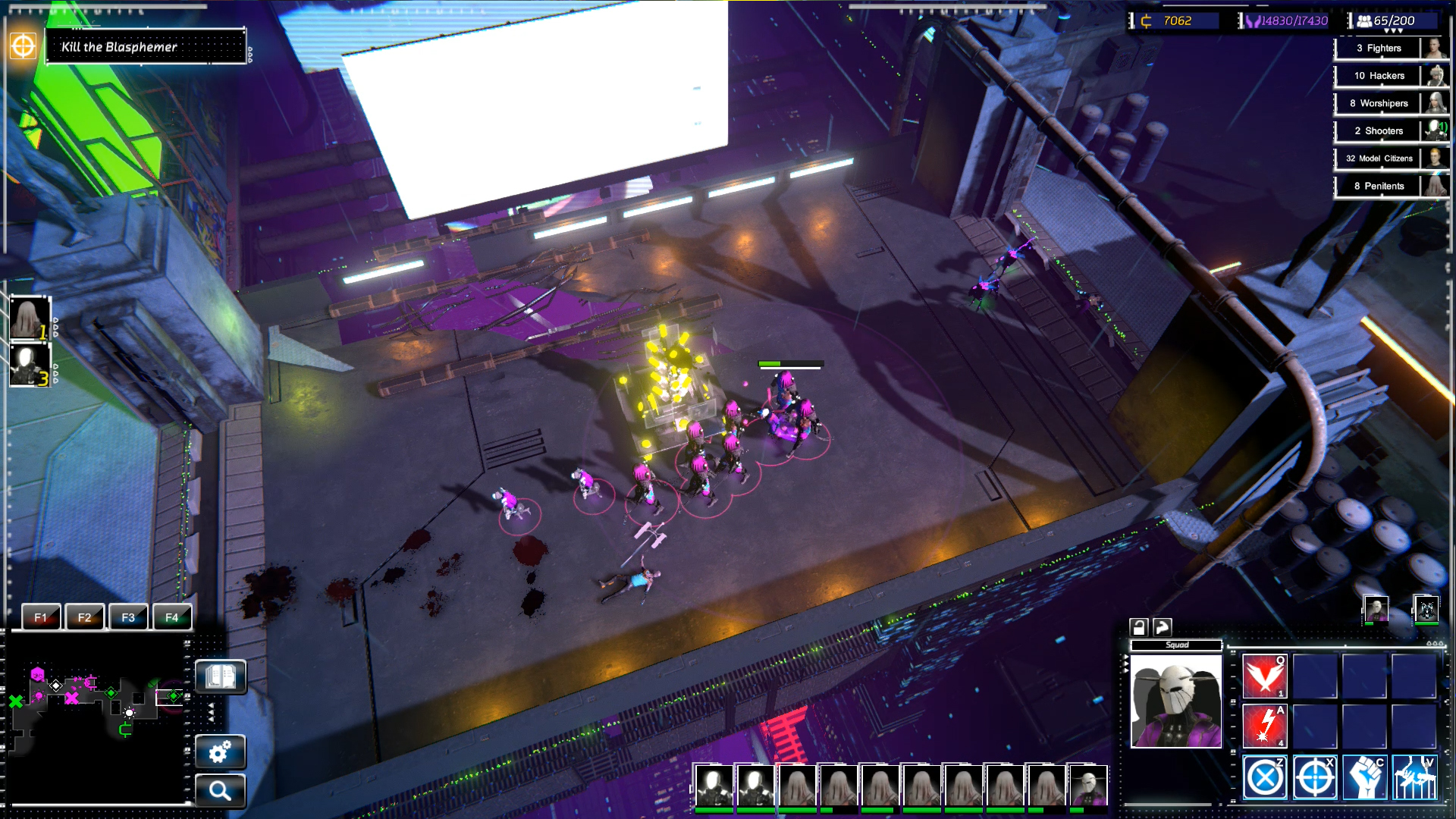 Annunciato Re-Legion, un nuovo RTS cyberpunk | GamerClick