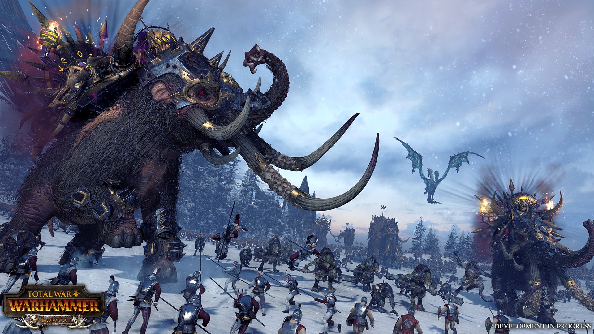 Annunciato il Norsca Race Pack per Total War Warhammer | GamerClick