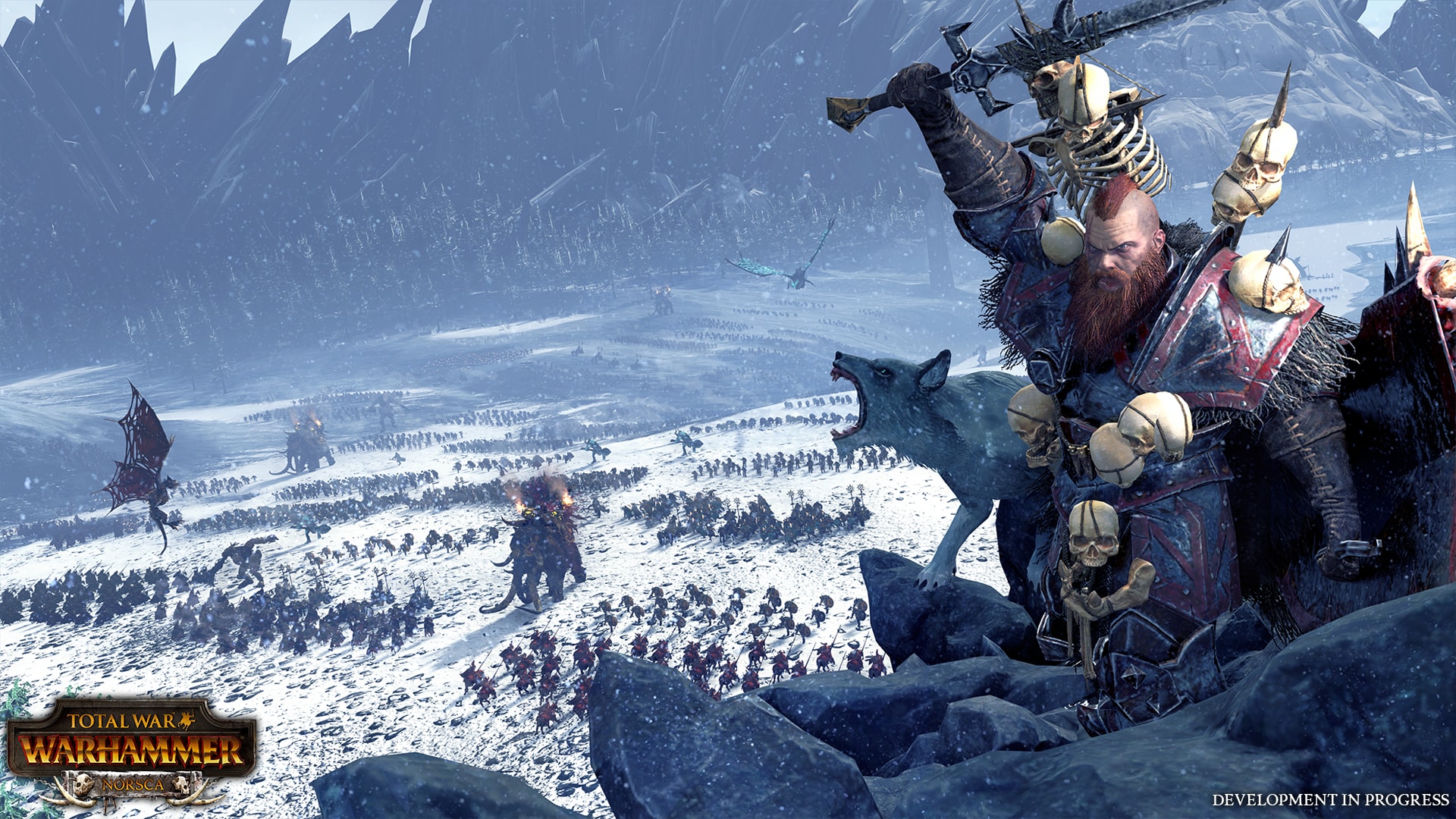 Annunciato il Norsca Race Pack per Total War Warhammer | GamerClick