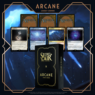 Arcane di Riot Games arriva su Magic the Gathering | GamerClick