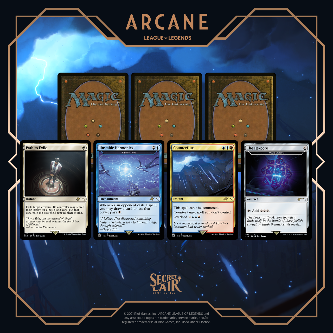 Arcane di Riot Games arriva su Magic the Gathering | GamerClick