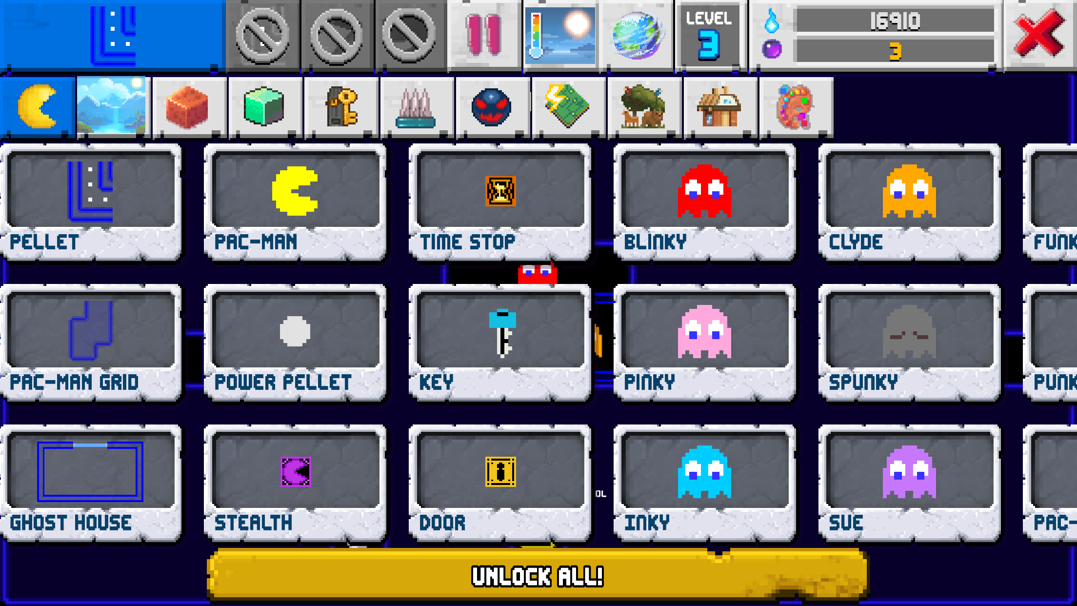 Crea i tuoi livelli di Pac-Man su The Sandbox Evolution | GamerClick