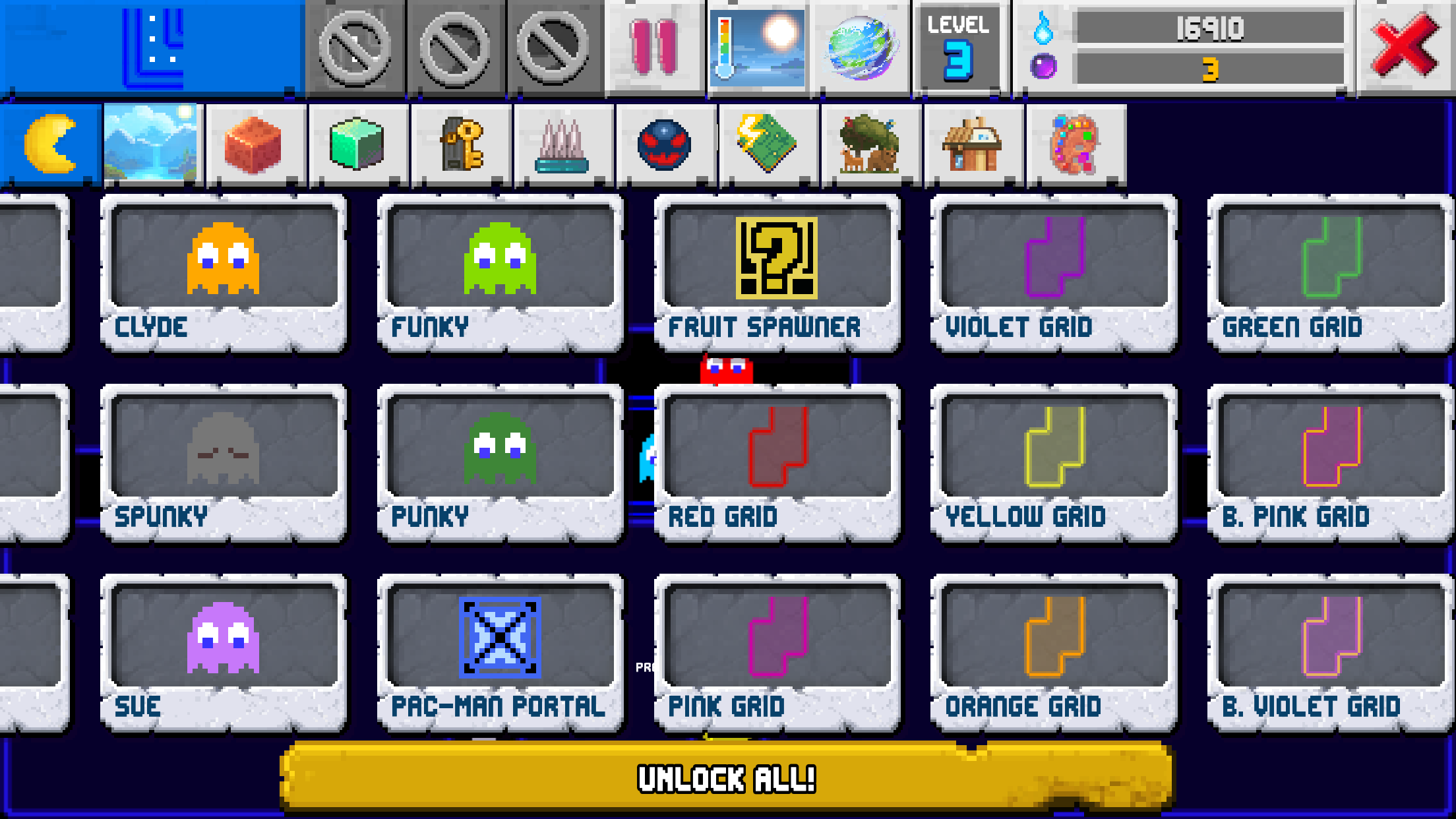 Crea i tuoi livelli di Pac-Man su The Sandbox Evolution | GamerClick