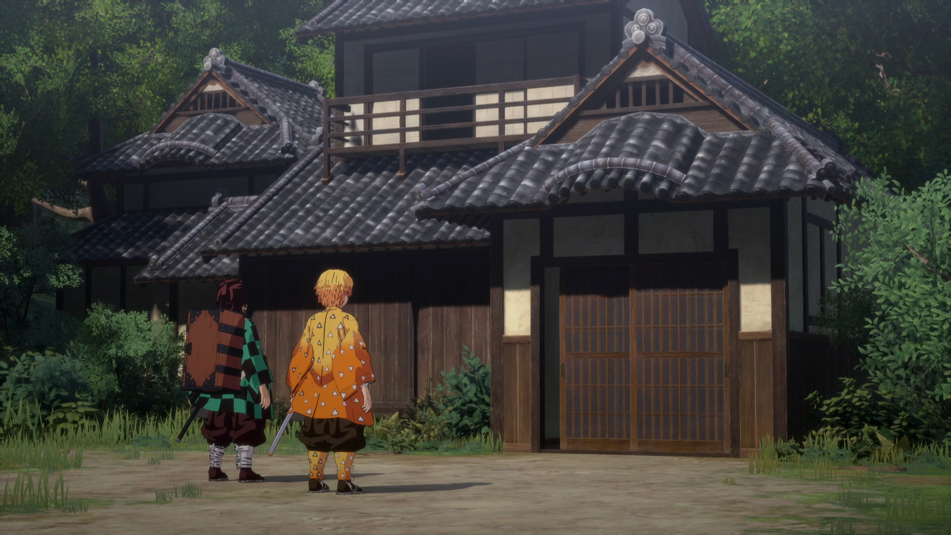 Demon Slayer The Hinokami Chronicles presenta Tsuzumi Mansion in ...