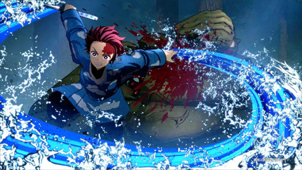 Demon Slayer primo trailer per il gioco Playstation 4 a cura di ...