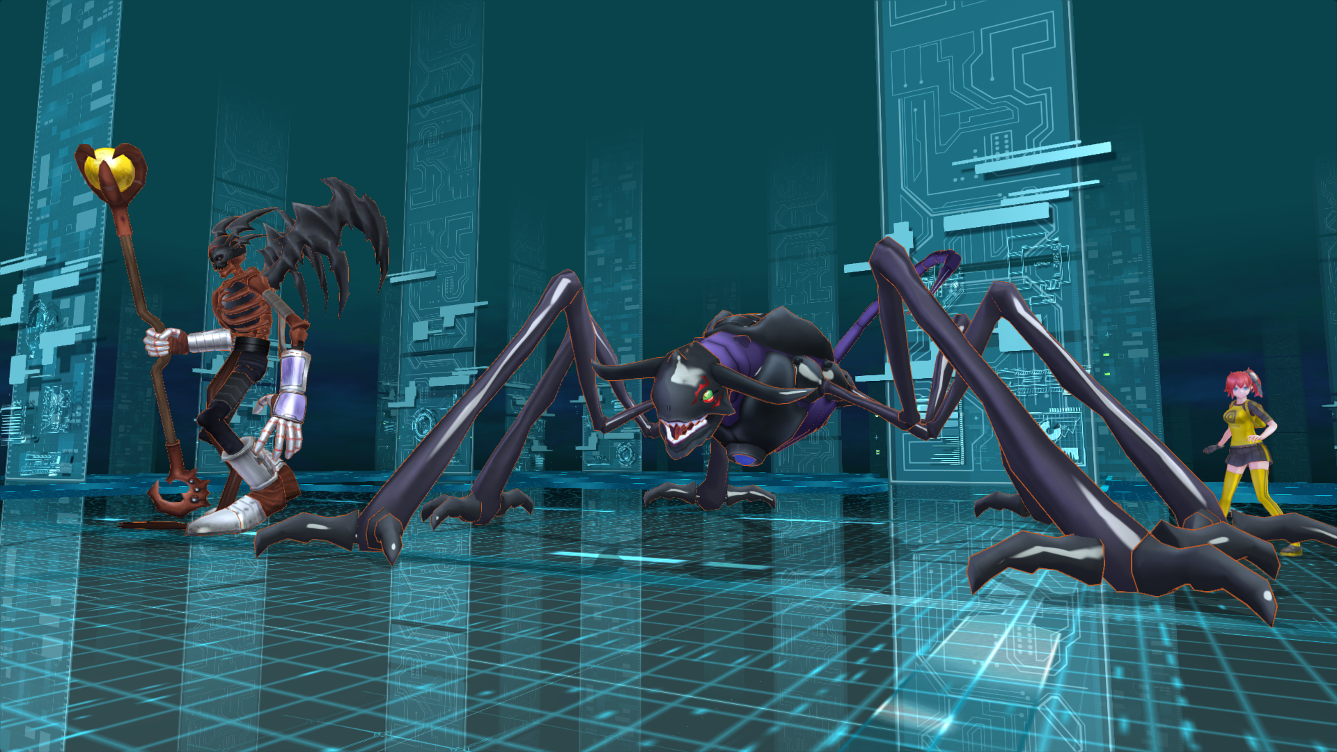 Digimon Story: Cyber Sleuth - Hacker's Memory si mostra con nuovi ...