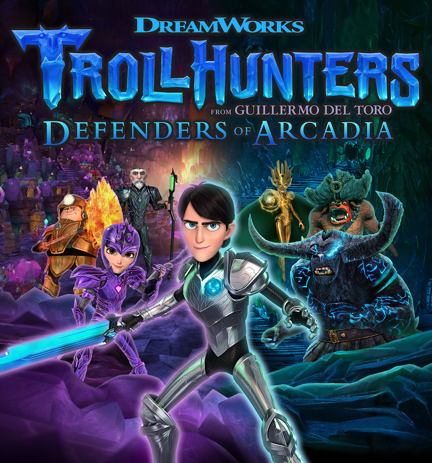 DreamWorks Trollhunters i Difensori di Arcadia ha una data di uscita ...