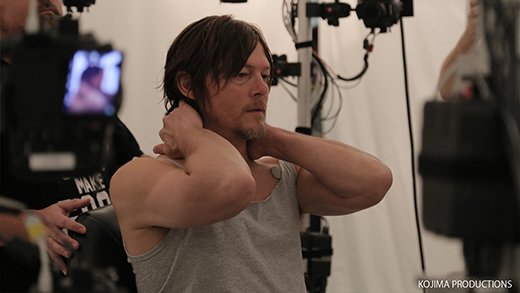 Ecco alcune foto della sessione di mocap di Norman Reedus per Death ...