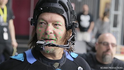 Ecco alcune foto della sessione di mocap di Norman Reedus per Death ...