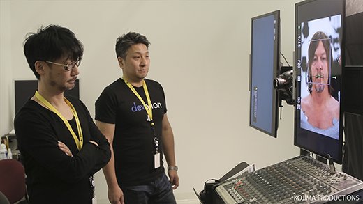 Ecco alcune foto della sessione di mocap di Norman Reedus per Death ...