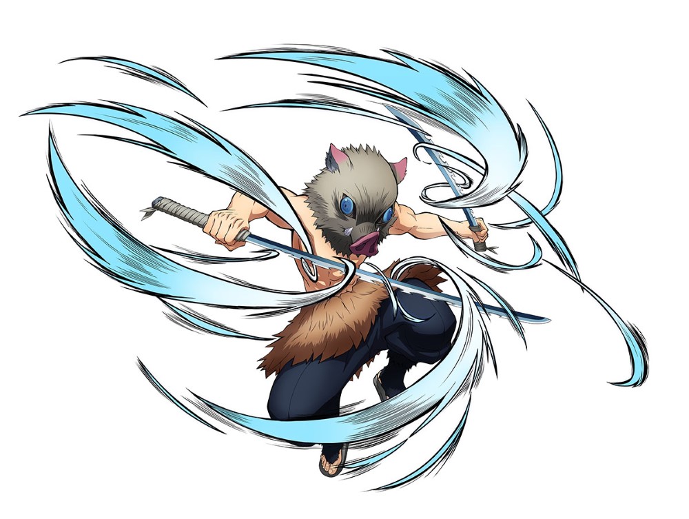 Ecco i trailer di Zenitsu e Inosuke nel gioco di Demon Slayer | GamerClick