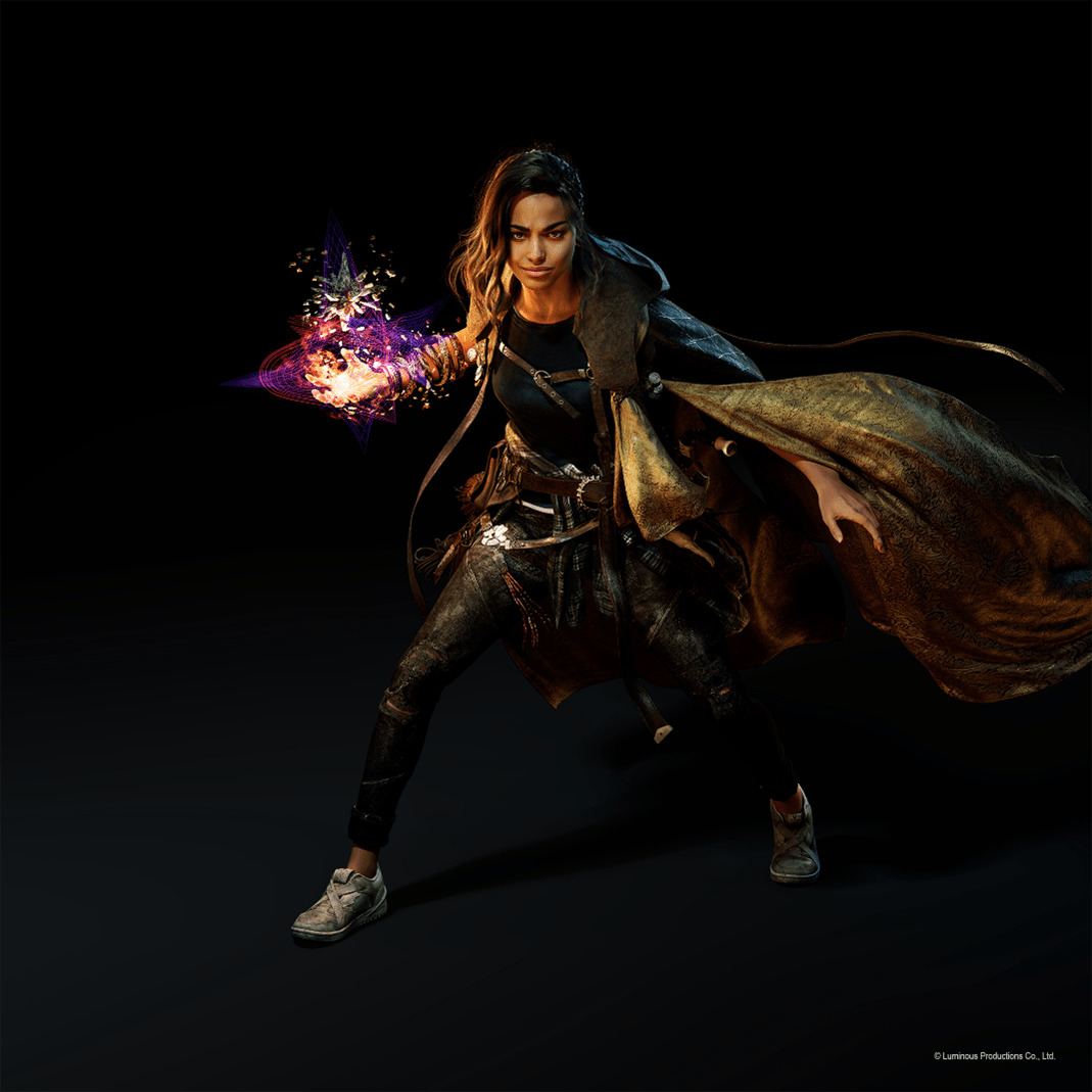 Forspoken mostra il suo gameplay alla Gamescom 2022 | GamerClick