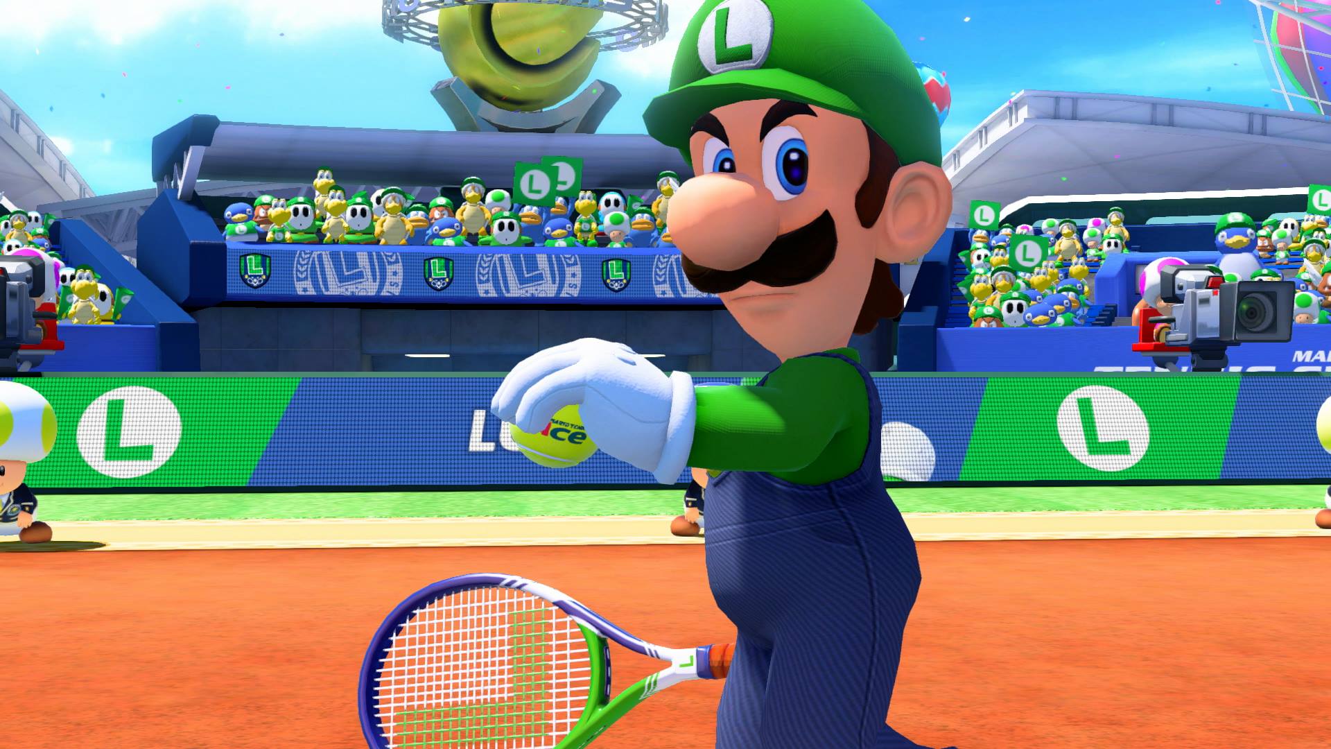 I costumi classici di Mario e Luigi arrivano in Mario Tennis Aces ...