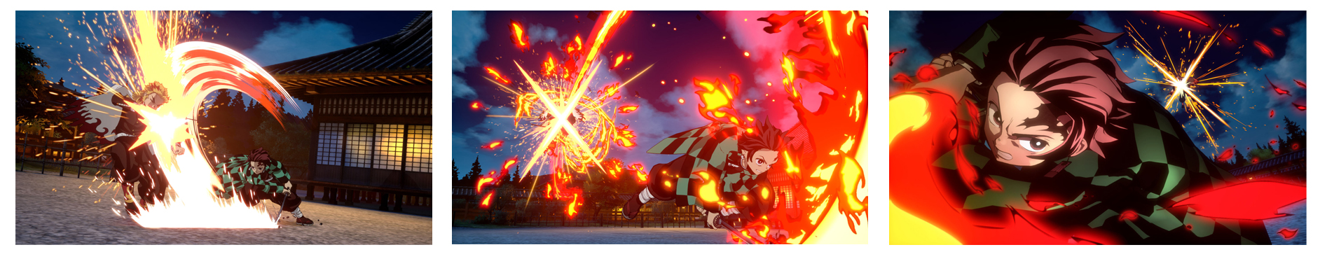 Il gioco di Demon Slayer introduce Tanjiro Komado Hinokami Kagura ...