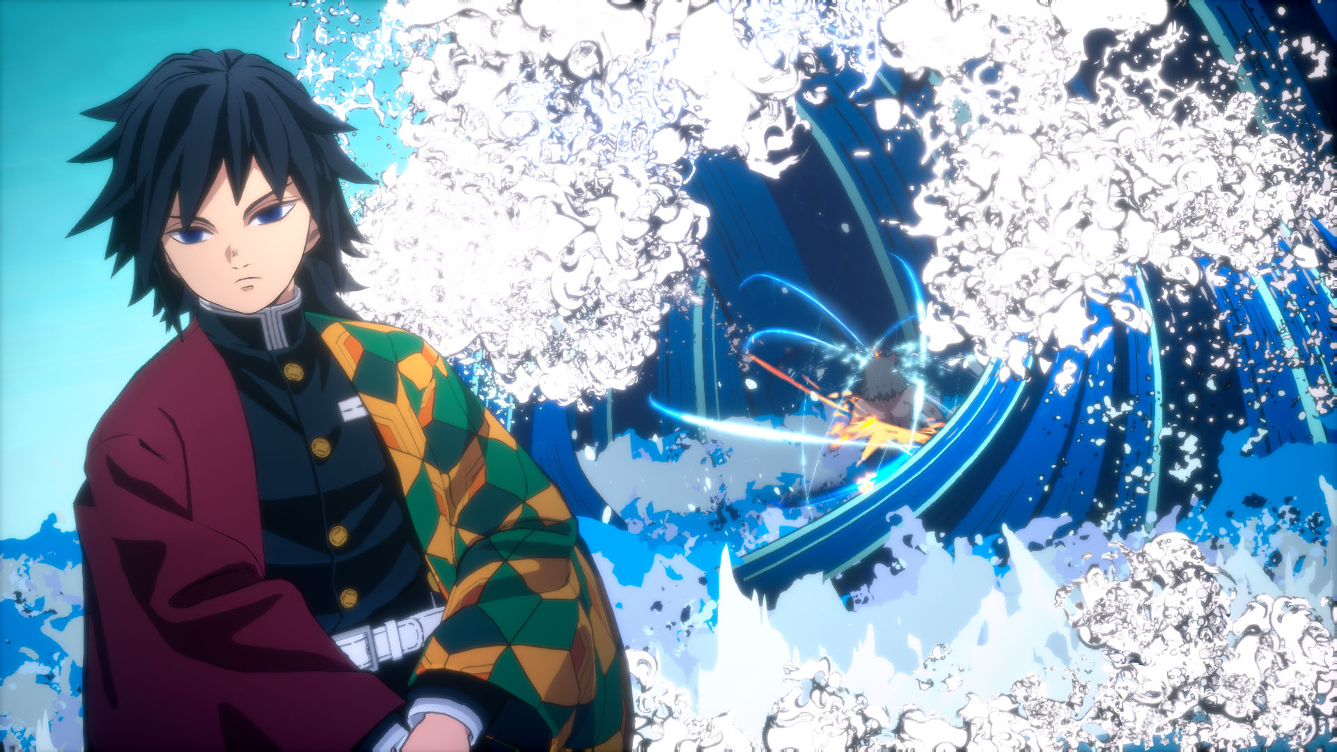 Il gioco di Demon Slayer presenta Giyu Tomioka | GamerClick