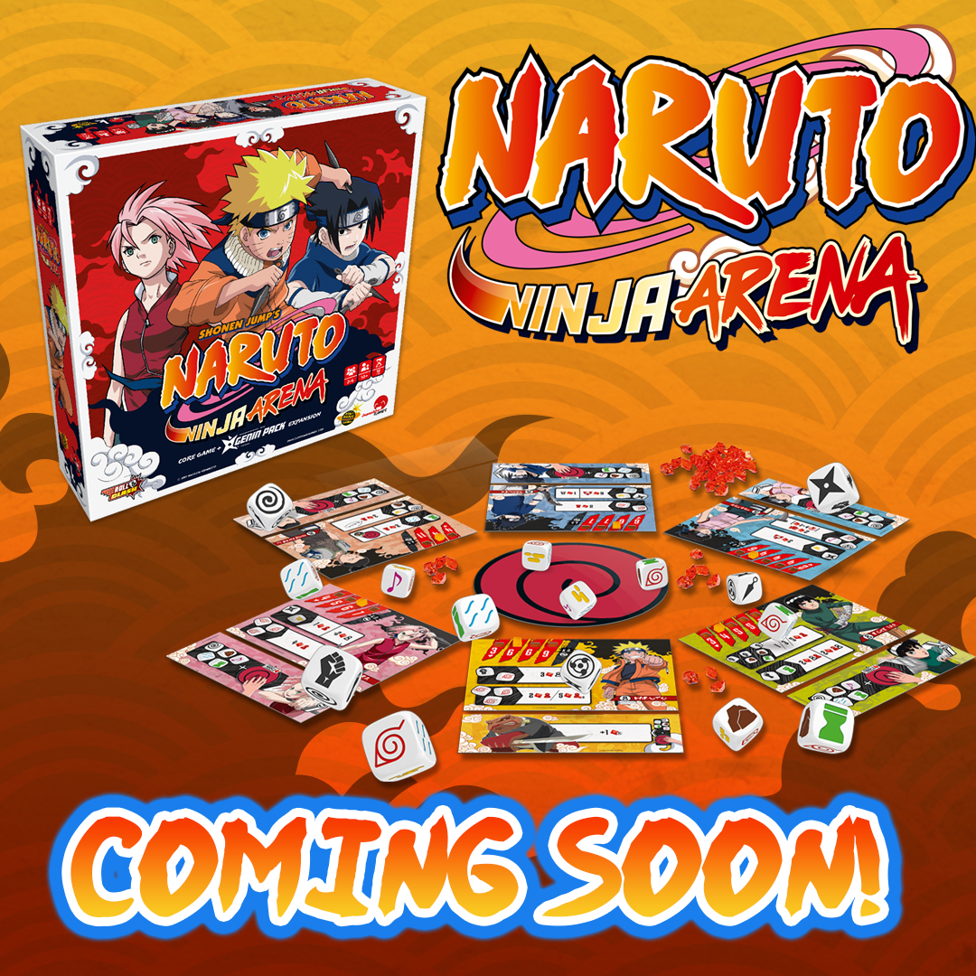 Japanime Games annuncia Naruto Ninja Arena | GamerClick