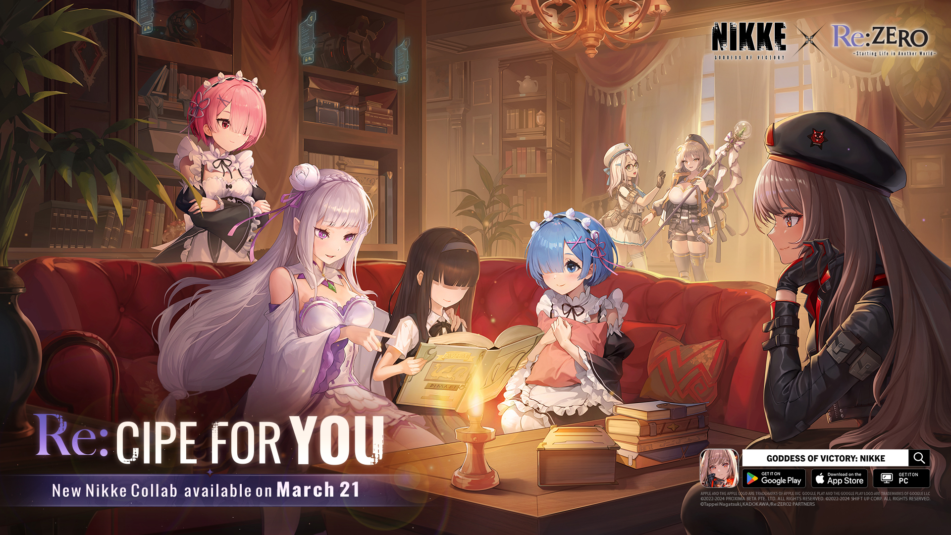 Nikke: Goddess of Victory, al via la collaborazione con Re:Zero | GamerClick
