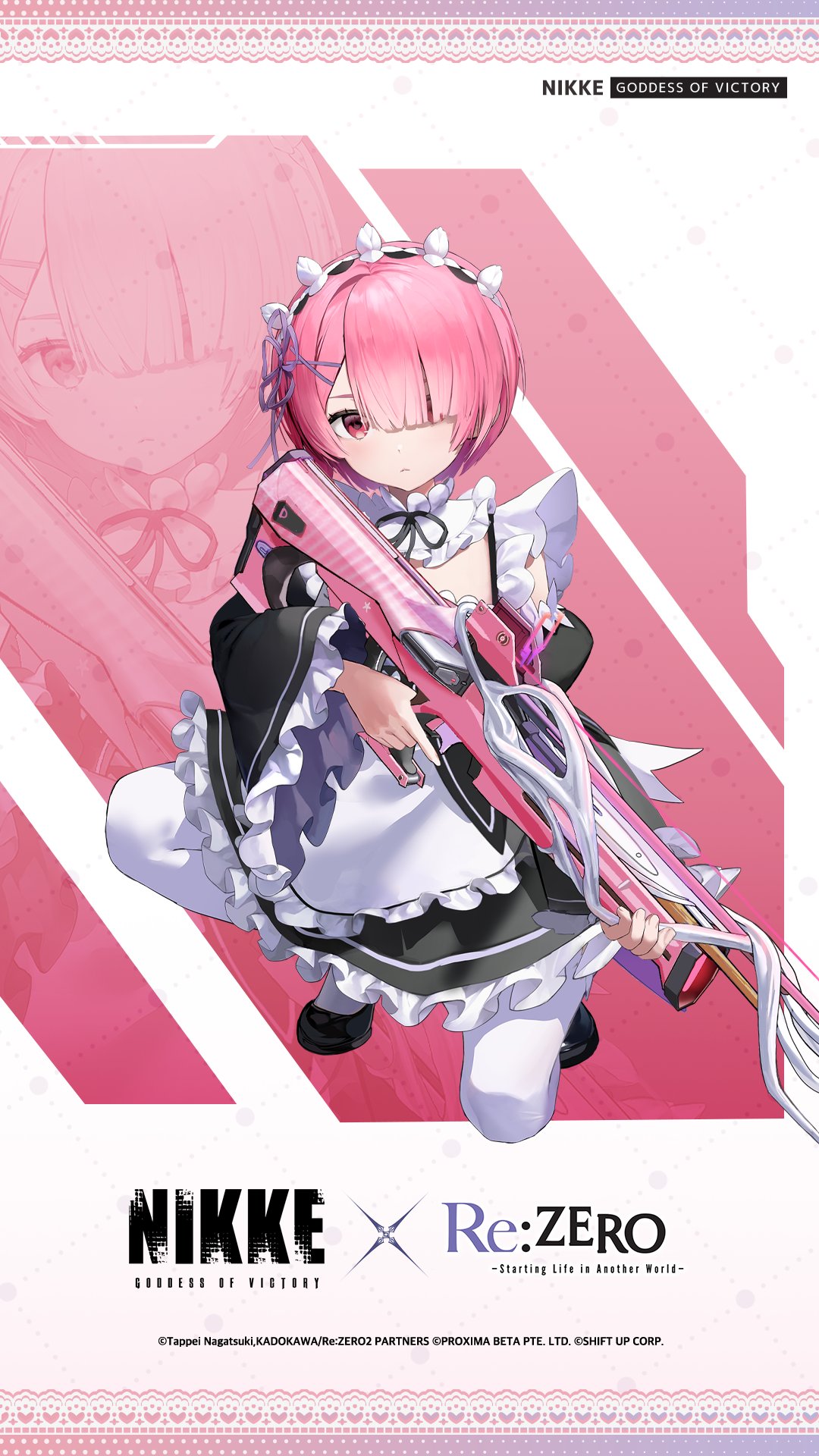 Nikke: Goddess of Victory, al via la collaborazione con Re:Zero ...