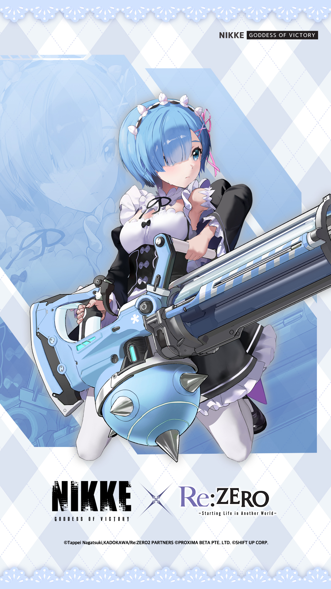 Nikke: Goddess of Victory, al via la collaborazione con Re:Zero ...