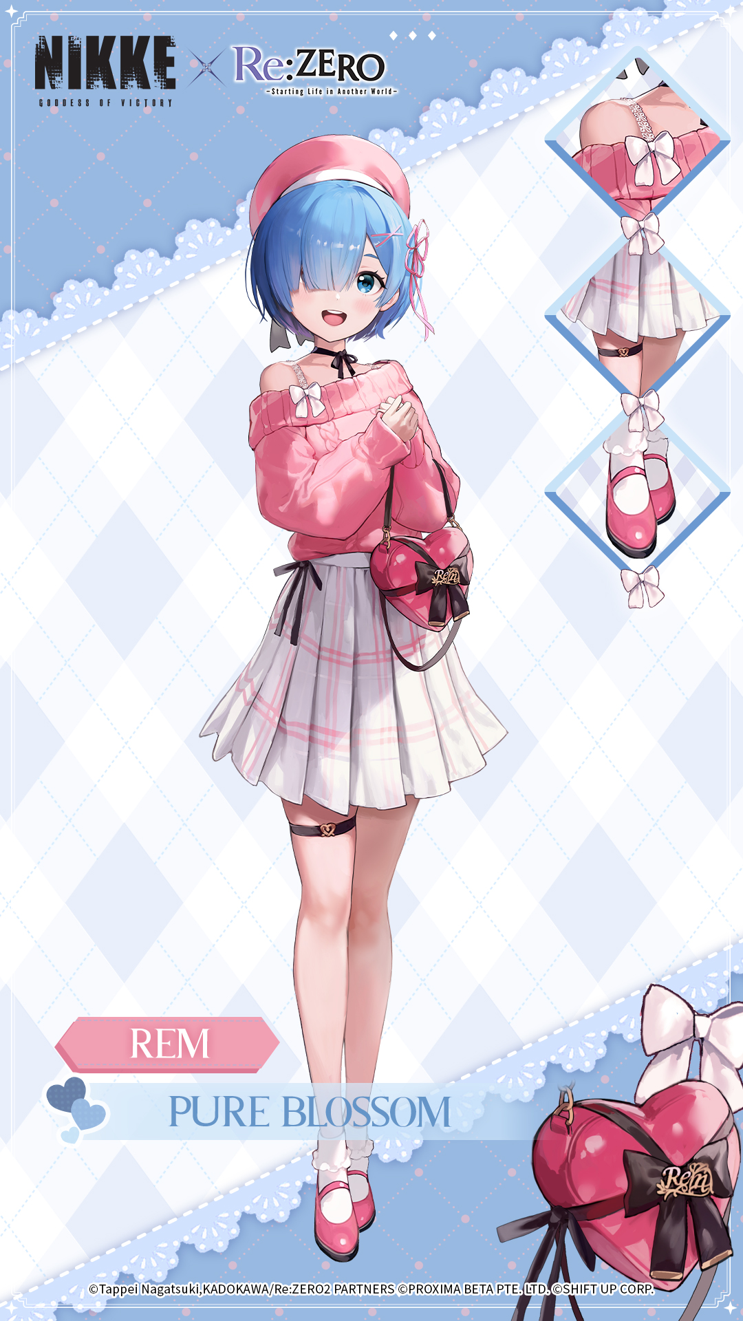 Nikke: Goddess of Victory, al via la collaborazione con Re:Zero ...