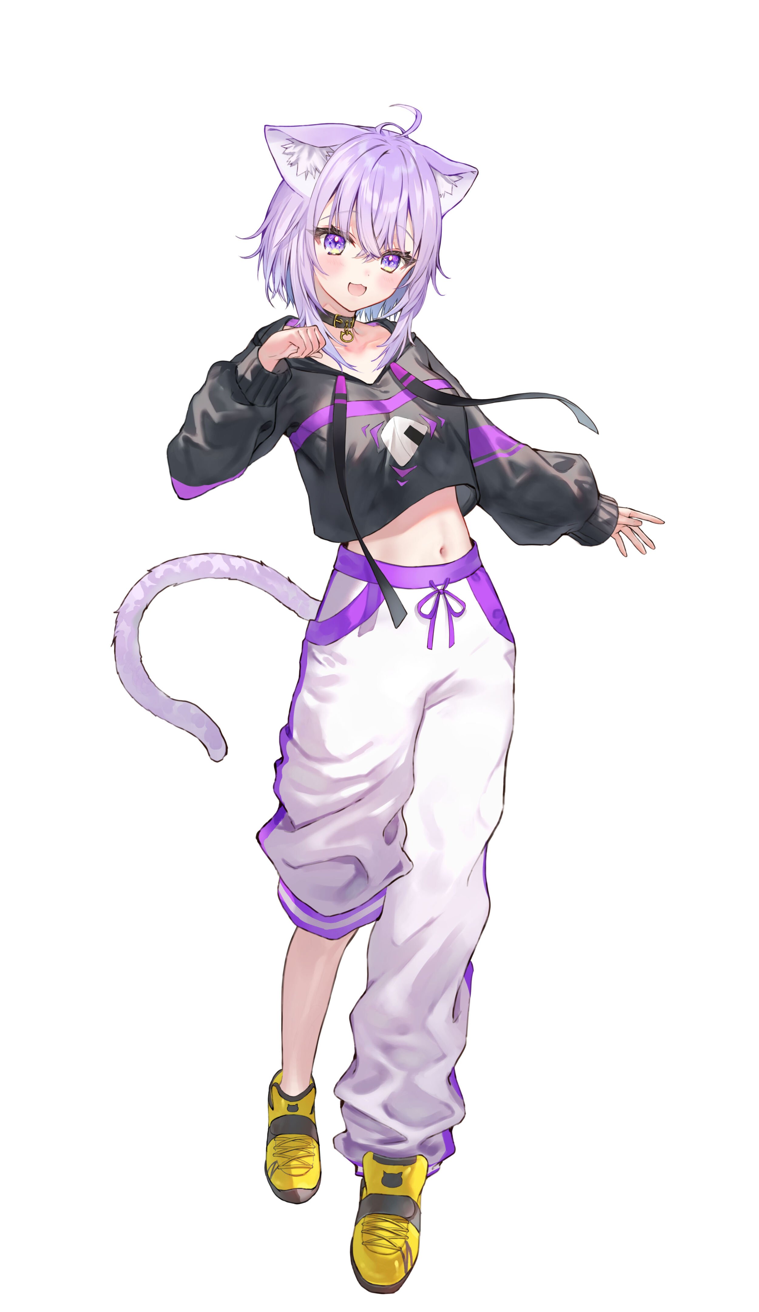 Okayu Nyumu!, la visual novel con la VTuber Nekomata Okayu, uscirà nel ...