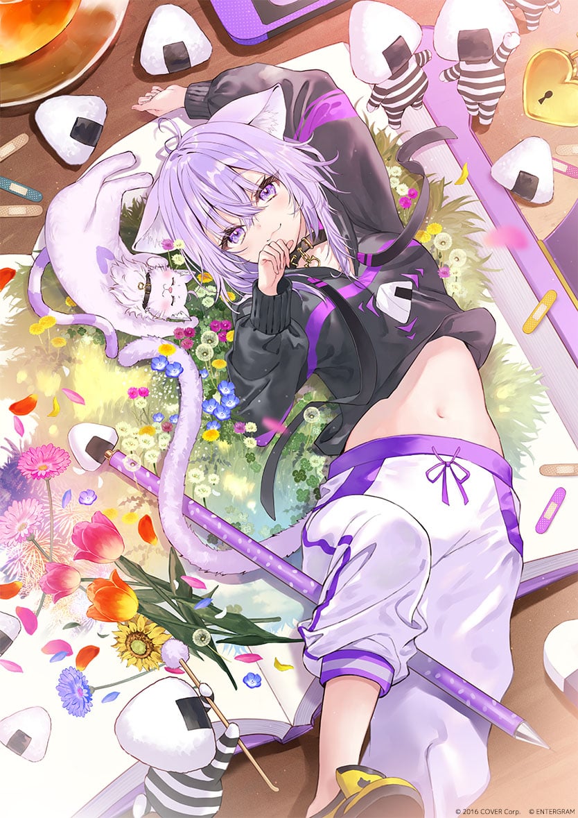 Okayu Nyumu!, la visual novel con la VTuber Nekomata Okayu, uscirà nel ...