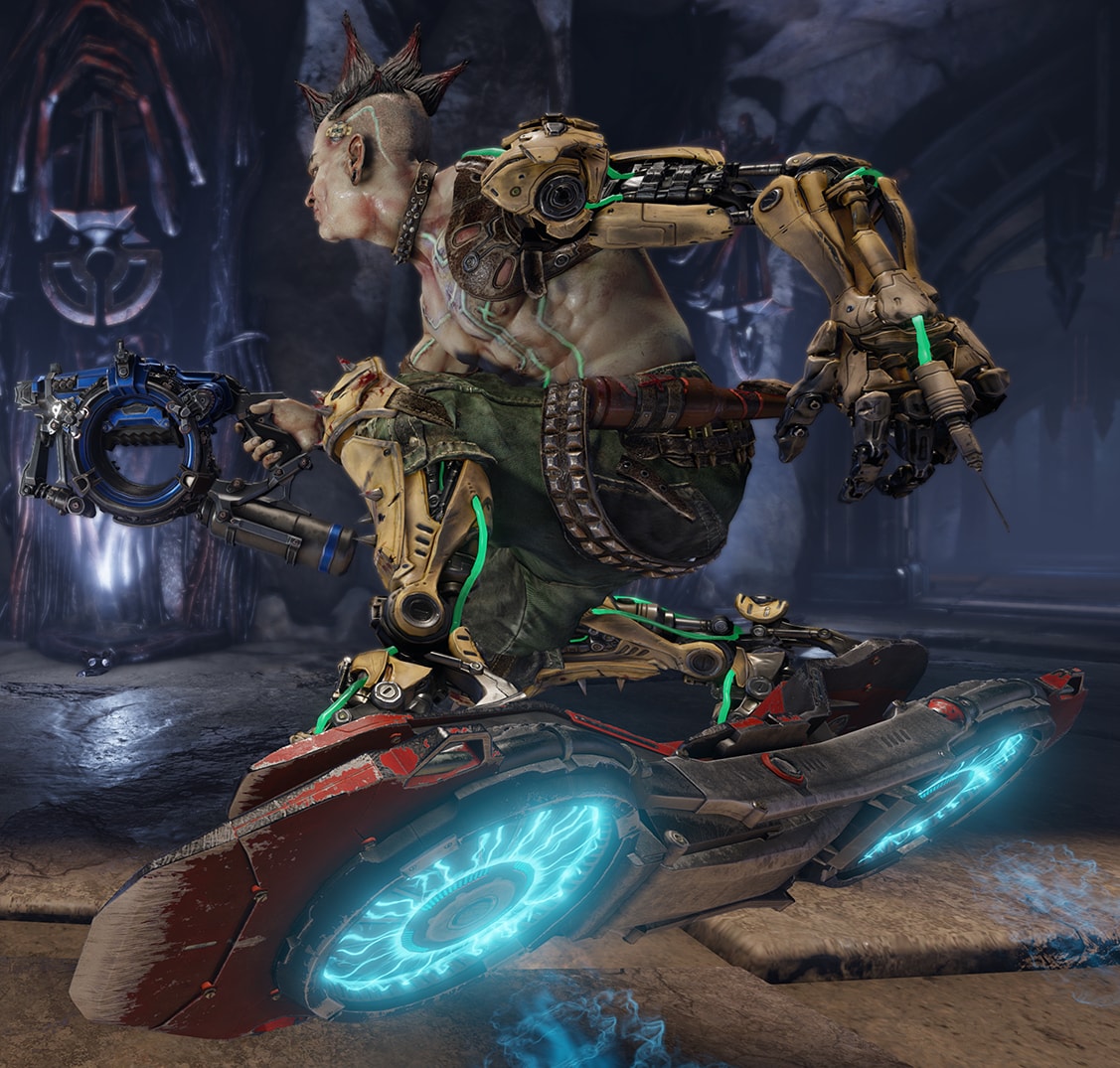 Quake Champions presenta Anarki con un trailer | GamerClick