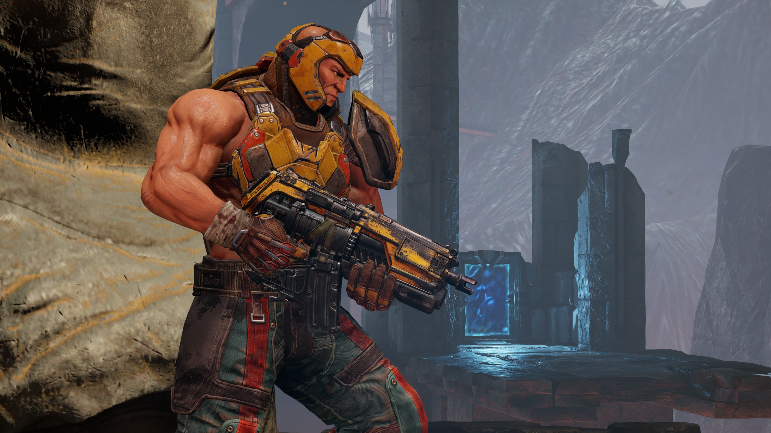 Quake Champions presenta l'eroe Ranger | GamerClick