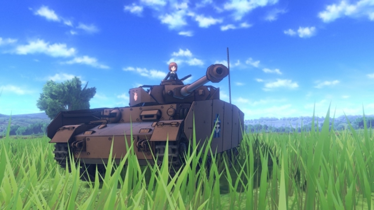 TGS 2017, un'ora in compagnia di Girls und Panzer: Dream Tank Match ...