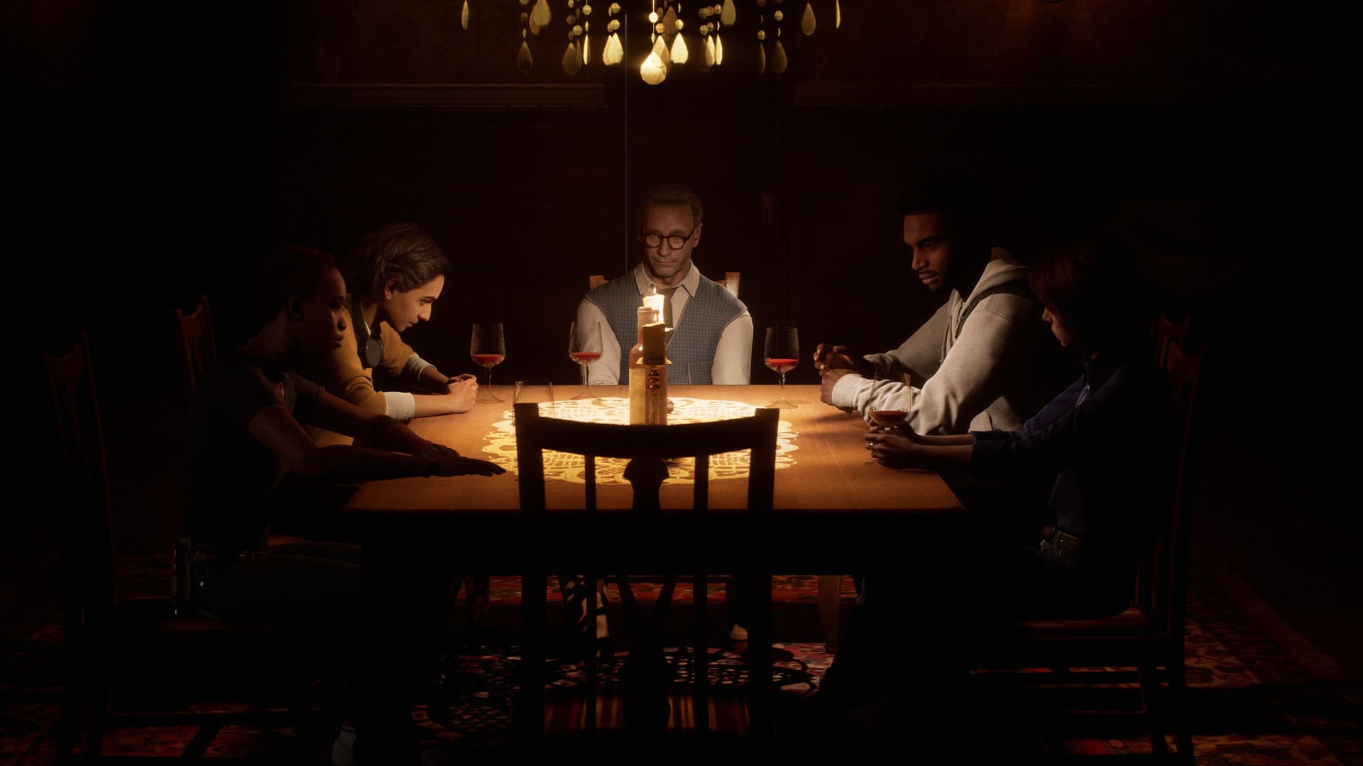 The Dark Picture Anthology The Devil in Me presenta il cast in trailer ...