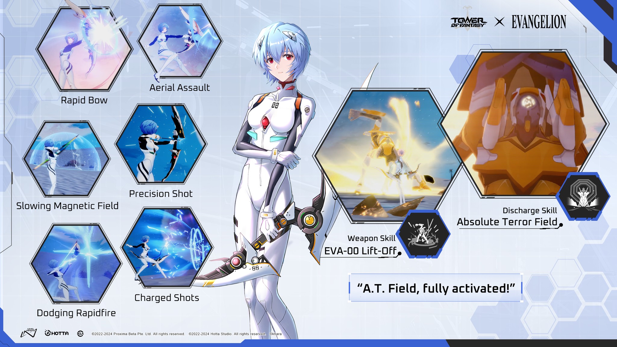 Tower of Fantasy, arriva Rei Ayanami | GamerClick