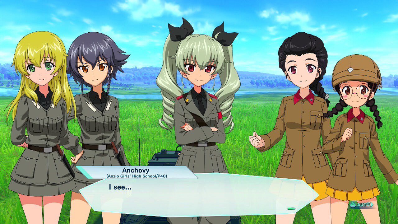 Girls und Panzer Dream Tank Match - Recensione | GamerClick