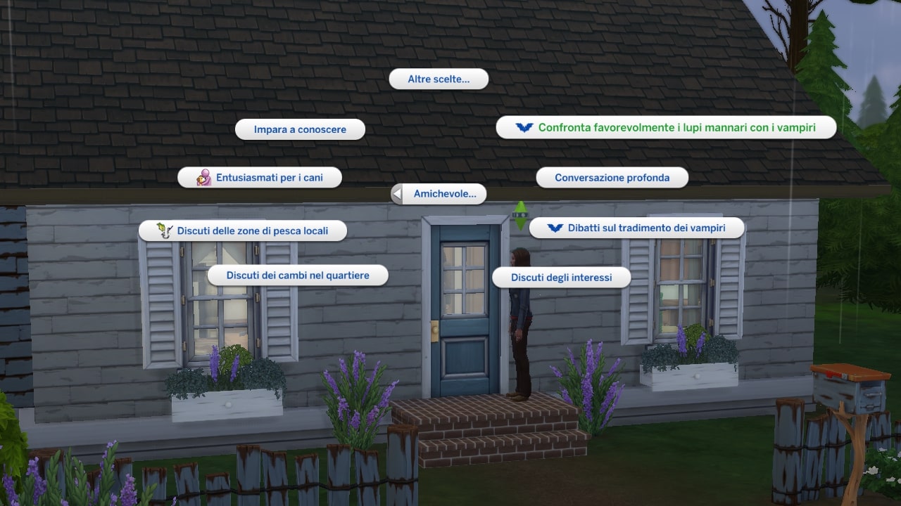 The Sims 4 Lupi Mannari Game Pack - Recensione | GamerClick