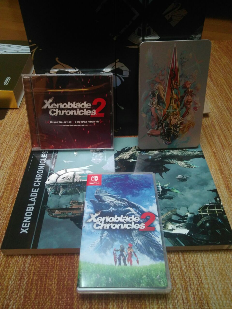 Xenoblade Chronicles 2 Collector's Edition - Unboxing e analisi dell ...