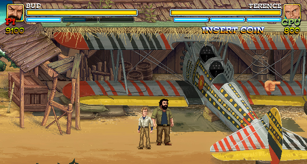 Bud Spencer & Terence Hill - Slaps And Beans (Game) | GamerClick.it