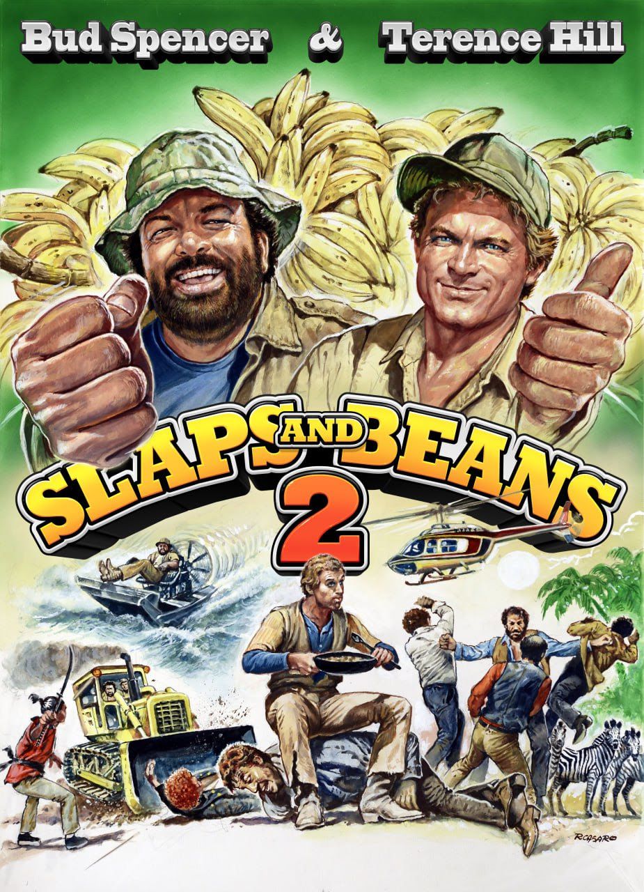 Bud Spencer & Terence Hill - Slaps And Beans 2 (Game) | GamerClick.it