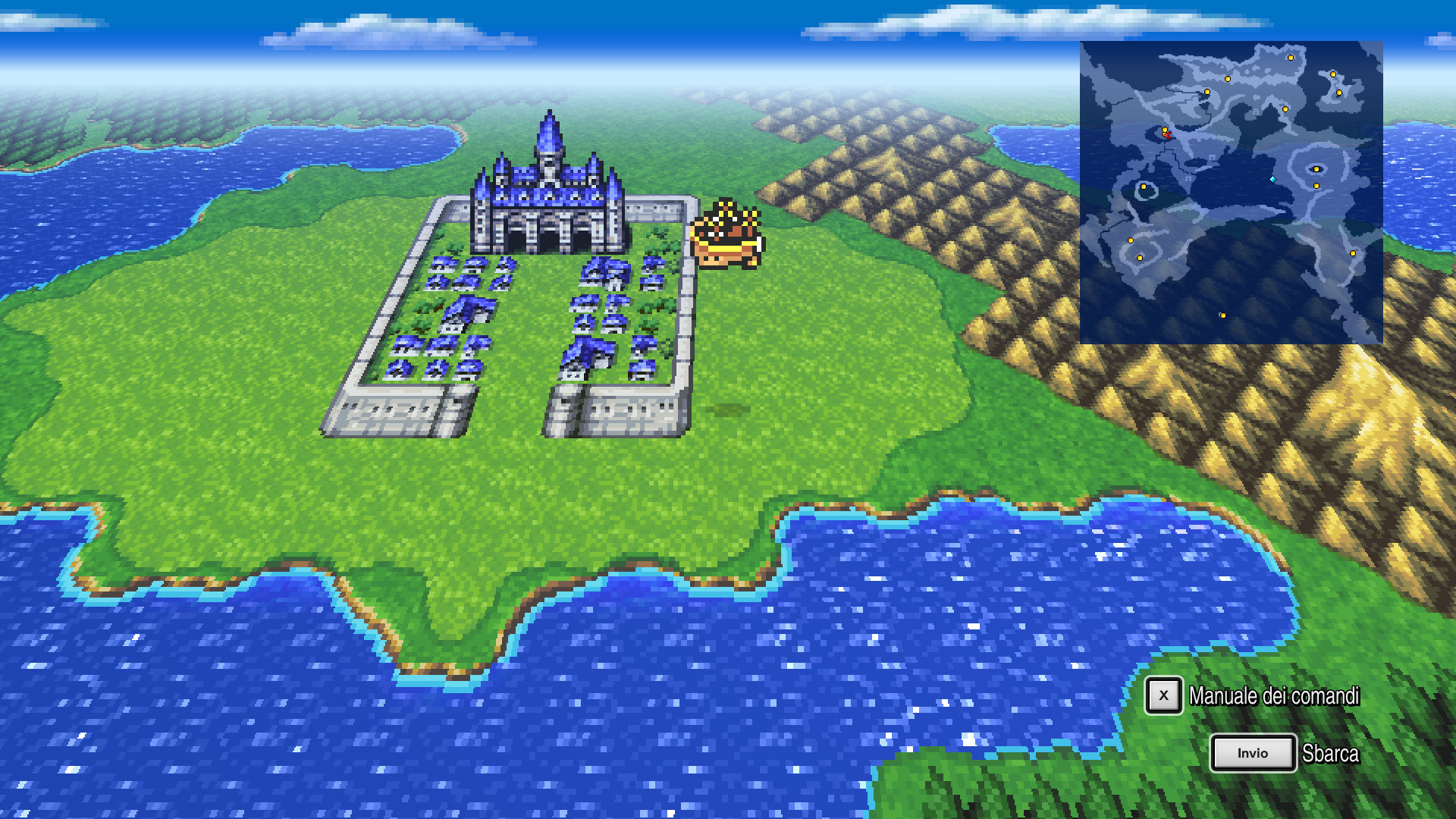 Final Fantasy II Pixel Remaster (Game) | GamerClick.it
