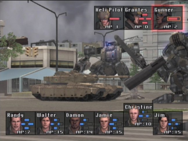 Front Mission 5: Scars of the War (Game) | GamerClick.it