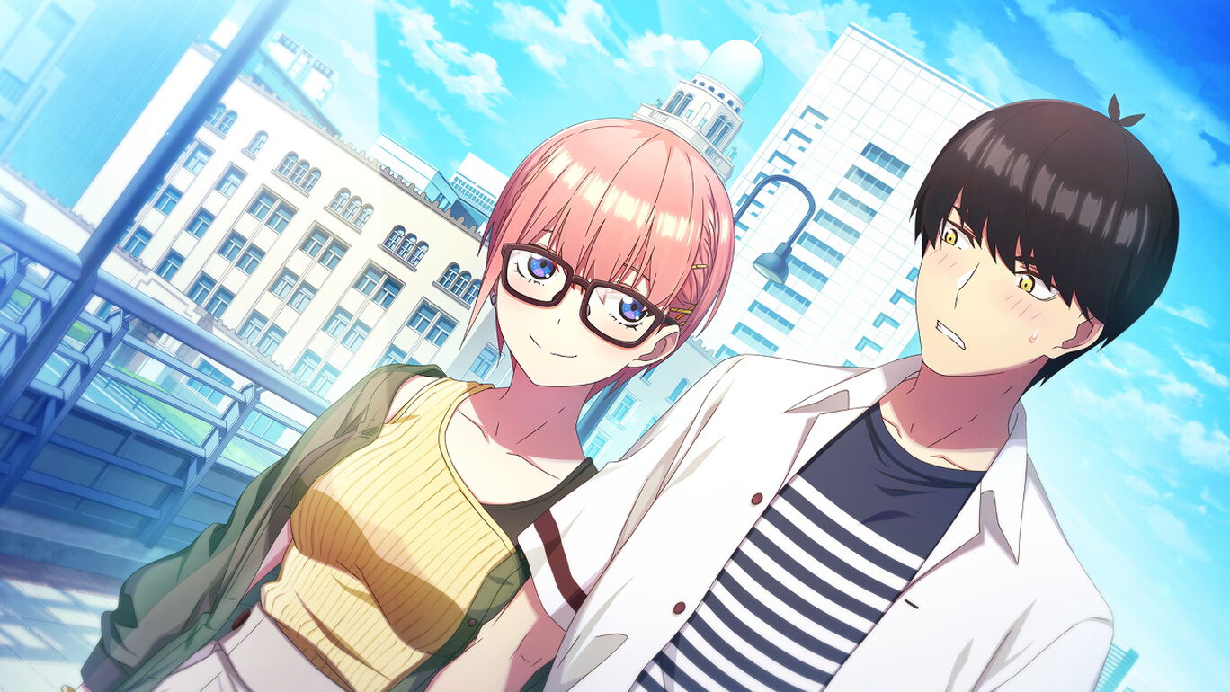 Go-toubun no Hanayome ~Kanojo to Kawasu Itsutsu no Yakusoku~ (Game ...
