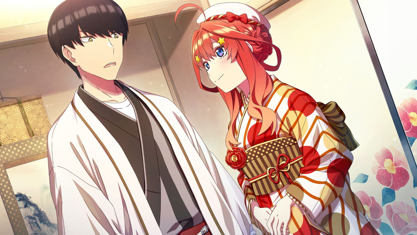 Go-toubun no Hanayome ~Kanojo to Kawasu Itsutsu no Yakusoku~ (Game ...
