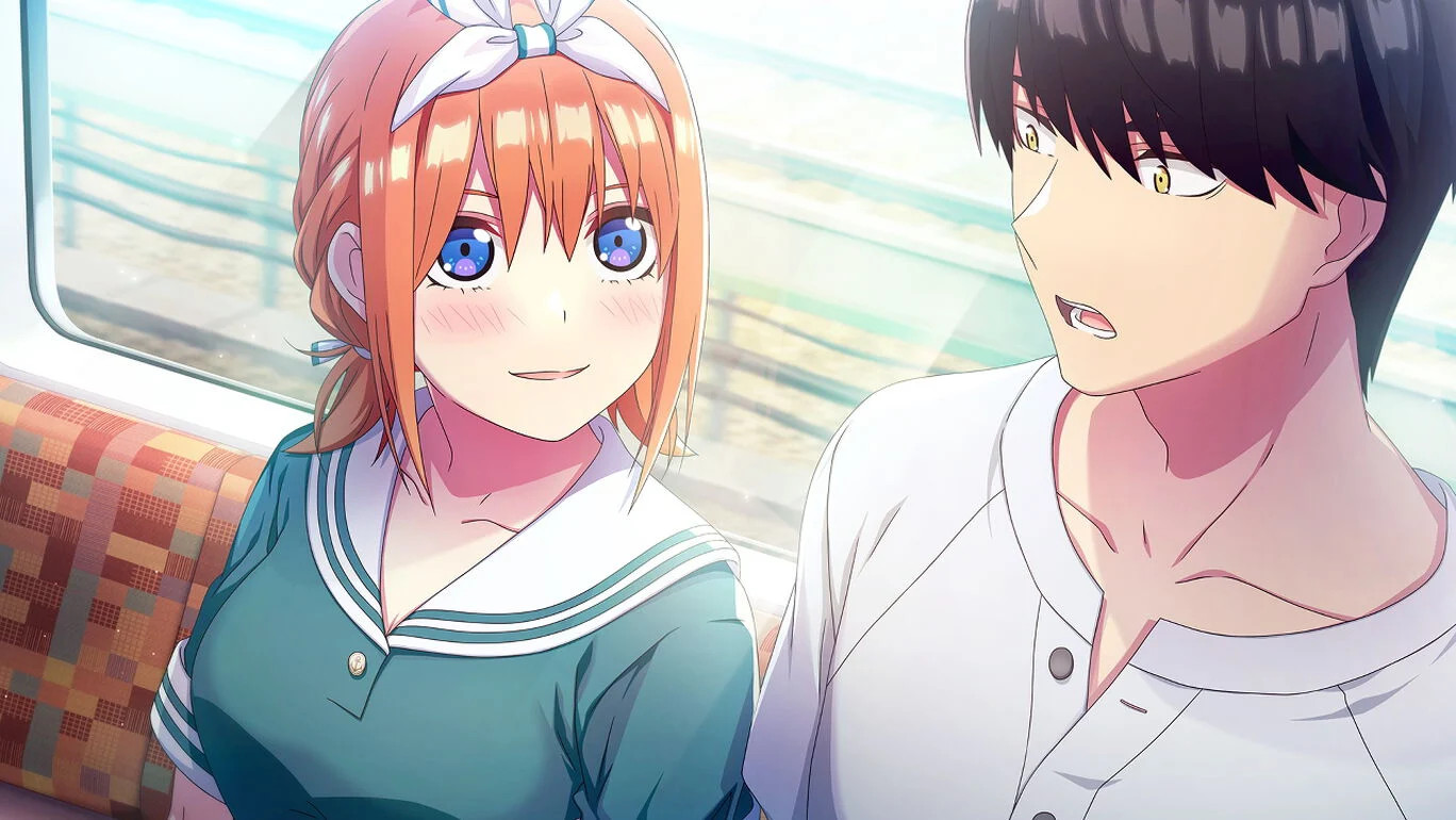 Go-toubun no Hanayome ~Kanojo to Kawasu Itsutsu no Yakusoku~ (Game ...