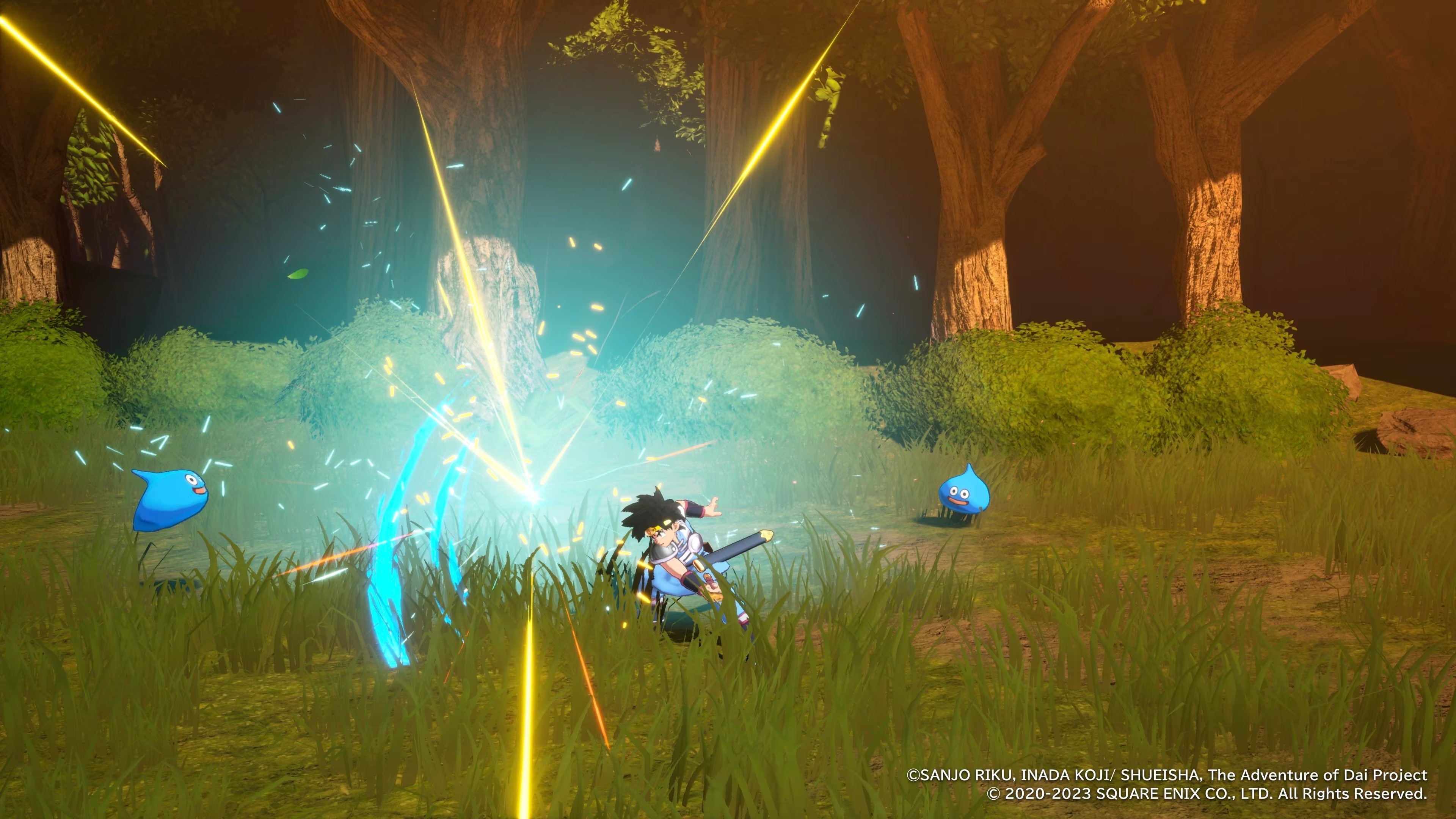 Infinity Strash: Dragon Quest The Adventure of Dai (Game) | GamerClick.it
