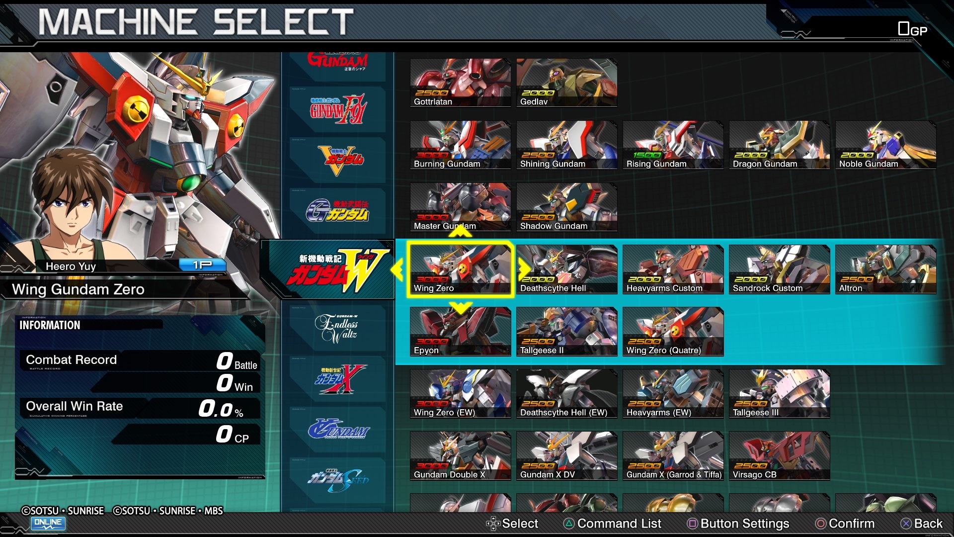 MOBILE SUIT GUNDAM EXTREME VS. MAXIBOOST ON (Game) | GamerClick.it