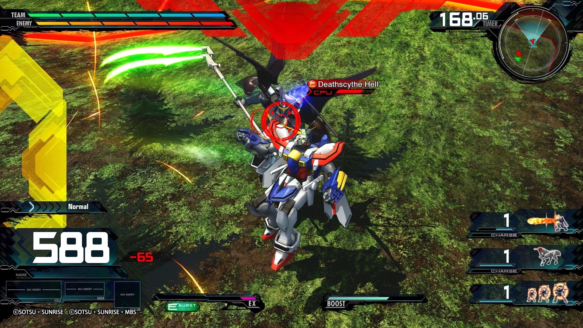MOBILE SUIT GUNDAM EXTREME VS. MAXIBOOST ON (Game) | GamerClick.it