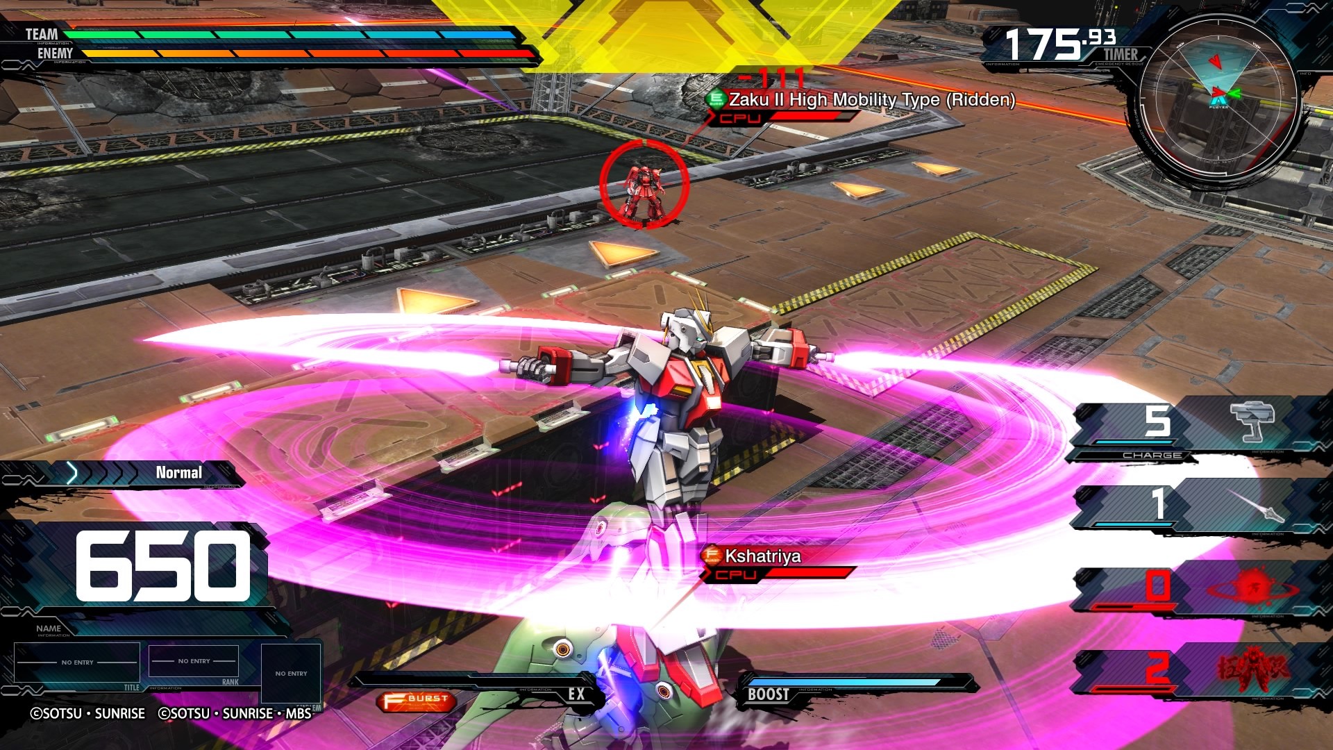MOBILE SUIT GUNDAM EXTREME VS. MAXIBOOST ON (Game) | GamerClick.it