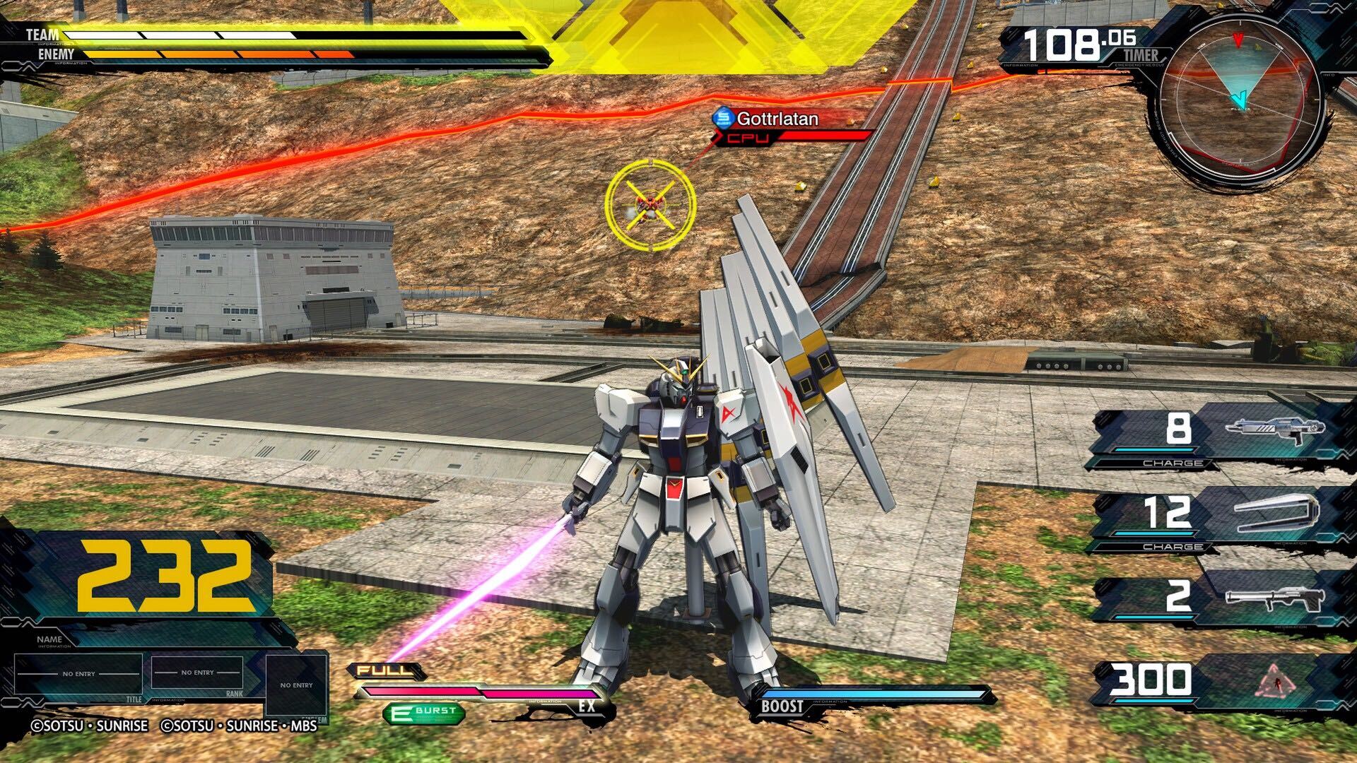 MOBILE SUIT GUNDAM EXTREME VS. MAXIBOOST ON (Game) | GamerClick.it