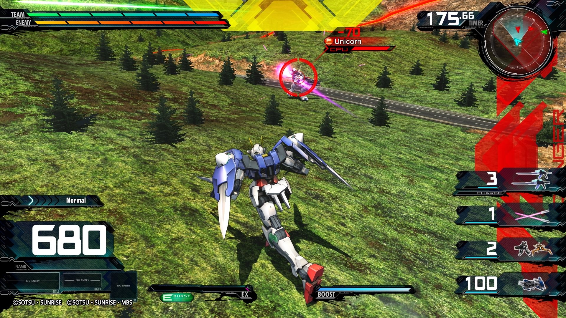 MOBILE SUIT GUNDAM EXTREME VS. MAXIBOOST ON (Game) | GamerClick.it
