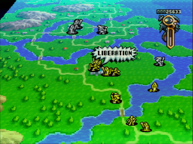 Ogre Battle: The March of the Black Queen (Game) | GamerClick.it