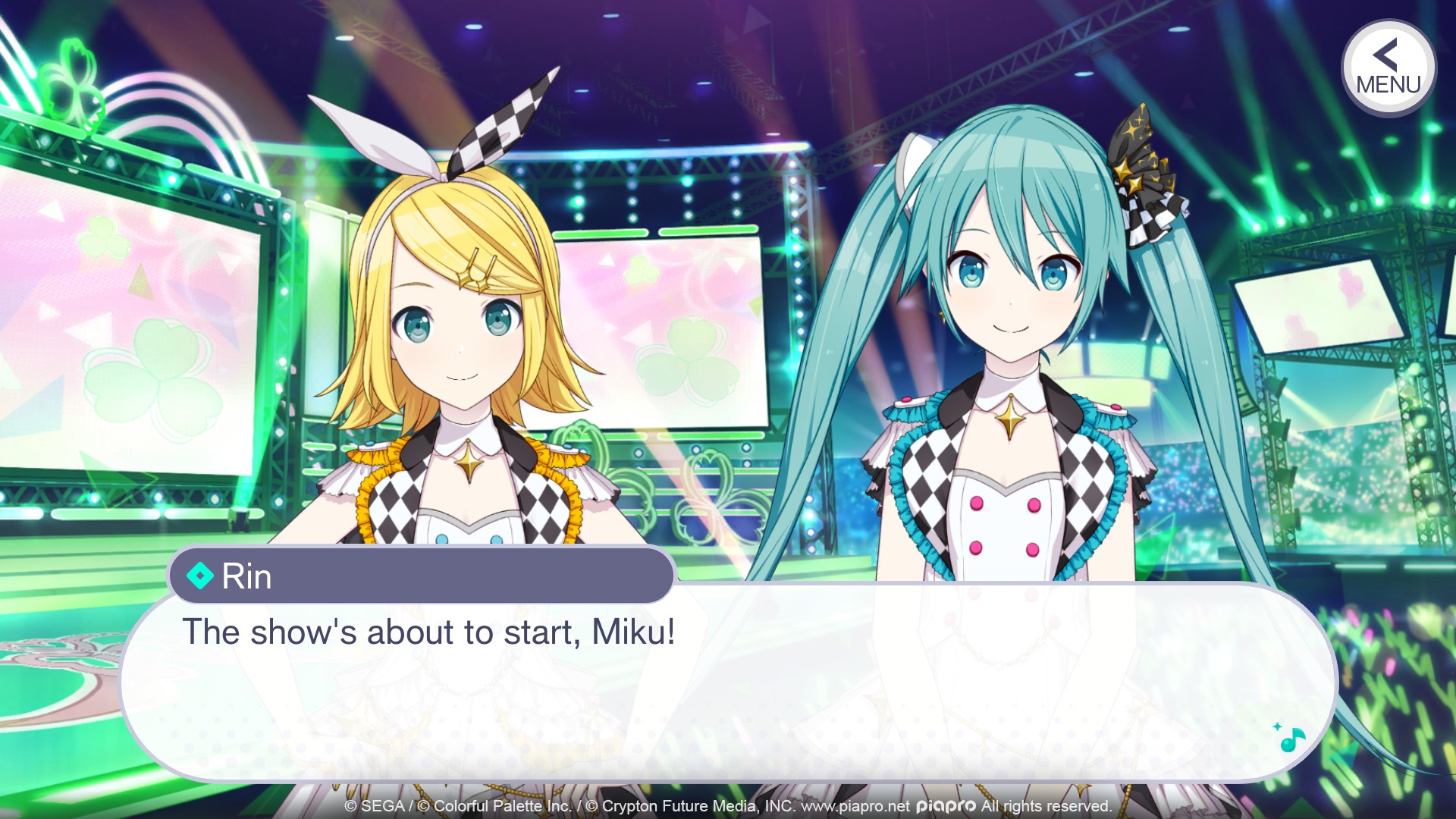Hatsune Miku: Colorful Stage (Game) | GamerClick.it