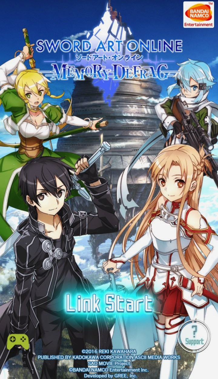Sword Art Online: Memory Defrag (Game) | GamerClick.it